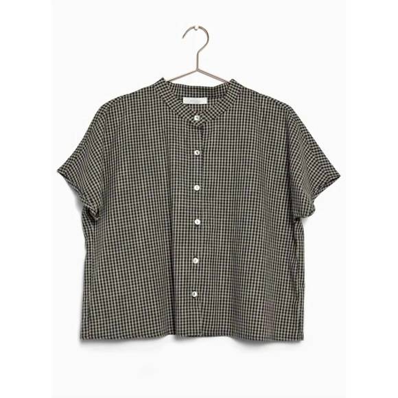 Mod Ref | Tops | New Mod Ref Arlotte Top In Blacktaupe | Poshmark